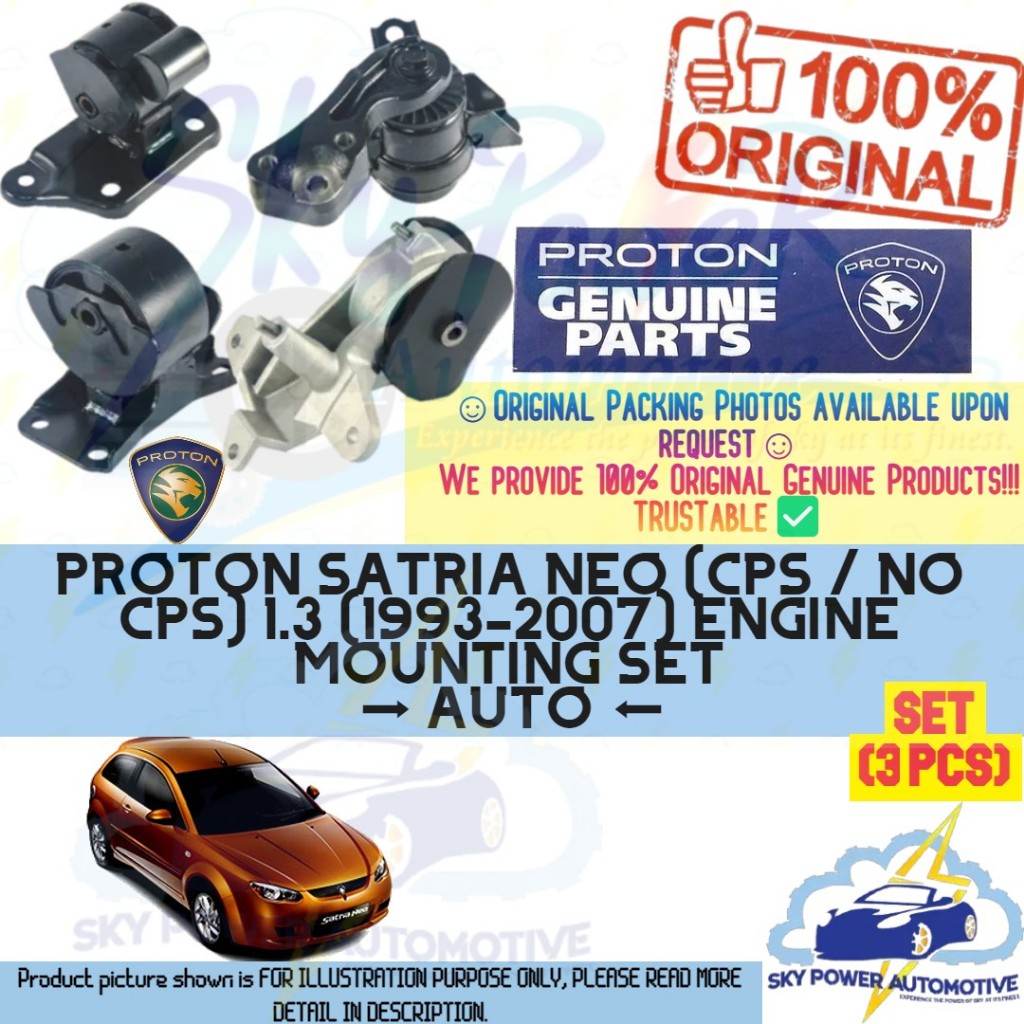 PROTON SATRIA NEO CPS NO CPS 1.3 ( AUTO ) 100% ORIGINAL PROTON GENUINE ...