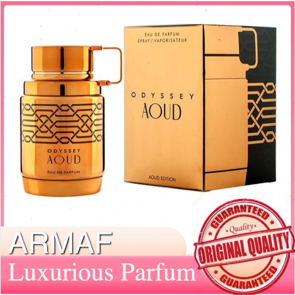 ARMAF ODYSSEY AOUD 100ML EDP FOR MAN | Shopee Malaysia