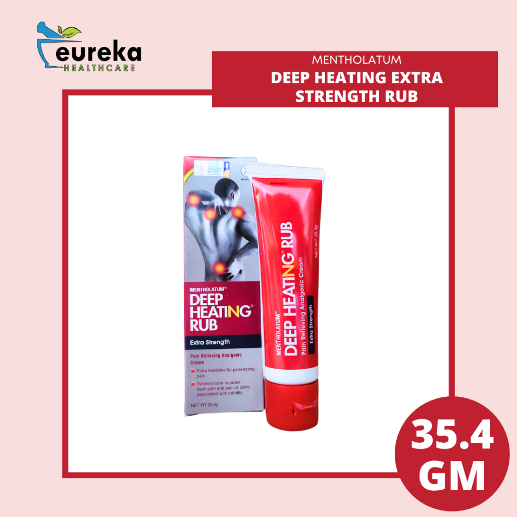 MENTHOLATUM DEEP HEATING EXTRA STRENGTH RUB 35.4G | Shopee Malaysia