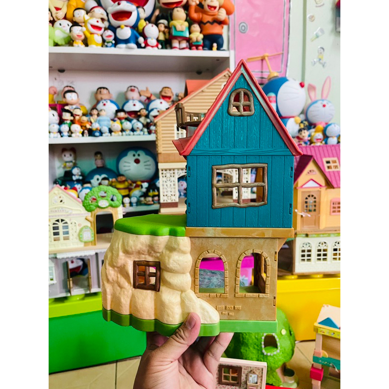 Sylvanian Families Calico Critters Secret Island Playhouse | Shopee ...