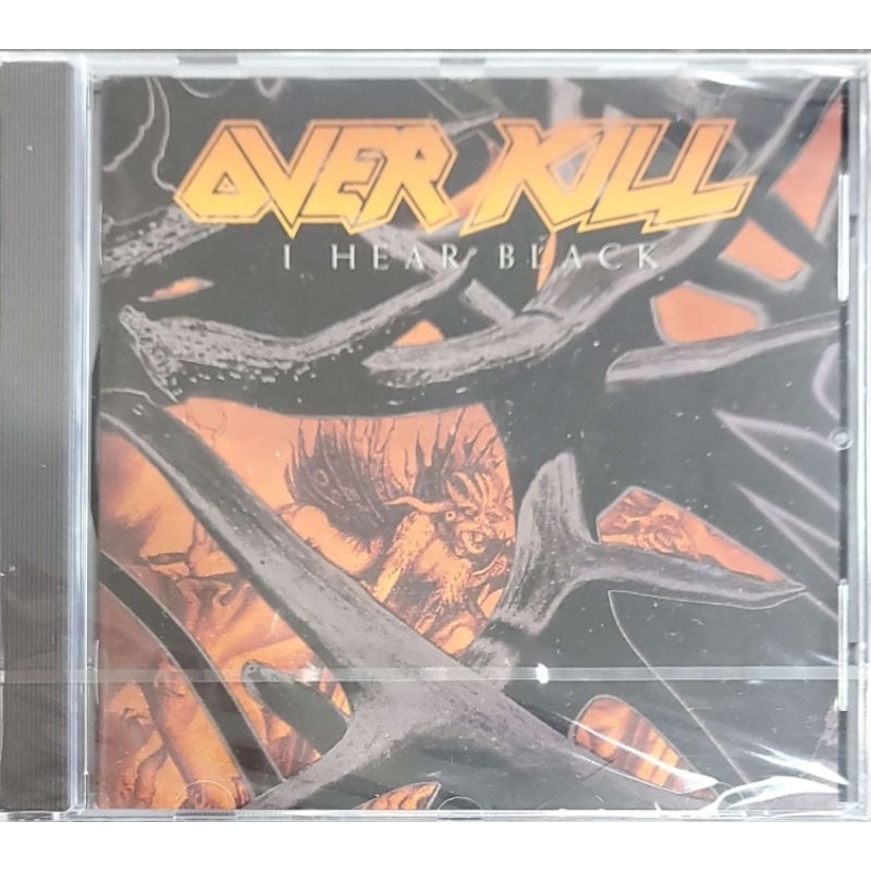 Overkill - I Hear Black (CD) | Shopee Malaysia