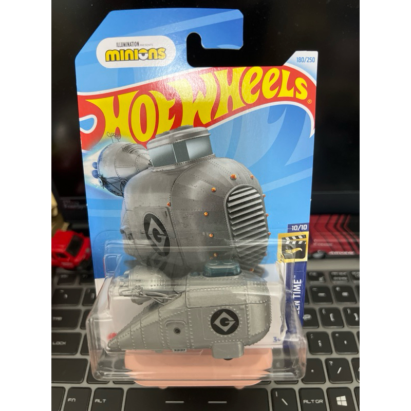Hot Wheels GruMobile (carded) | Shopee Malaysia