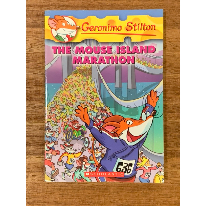 Geronimo Stilton THE MOUSE ISLAND MARATHON | Shopee Malaysia