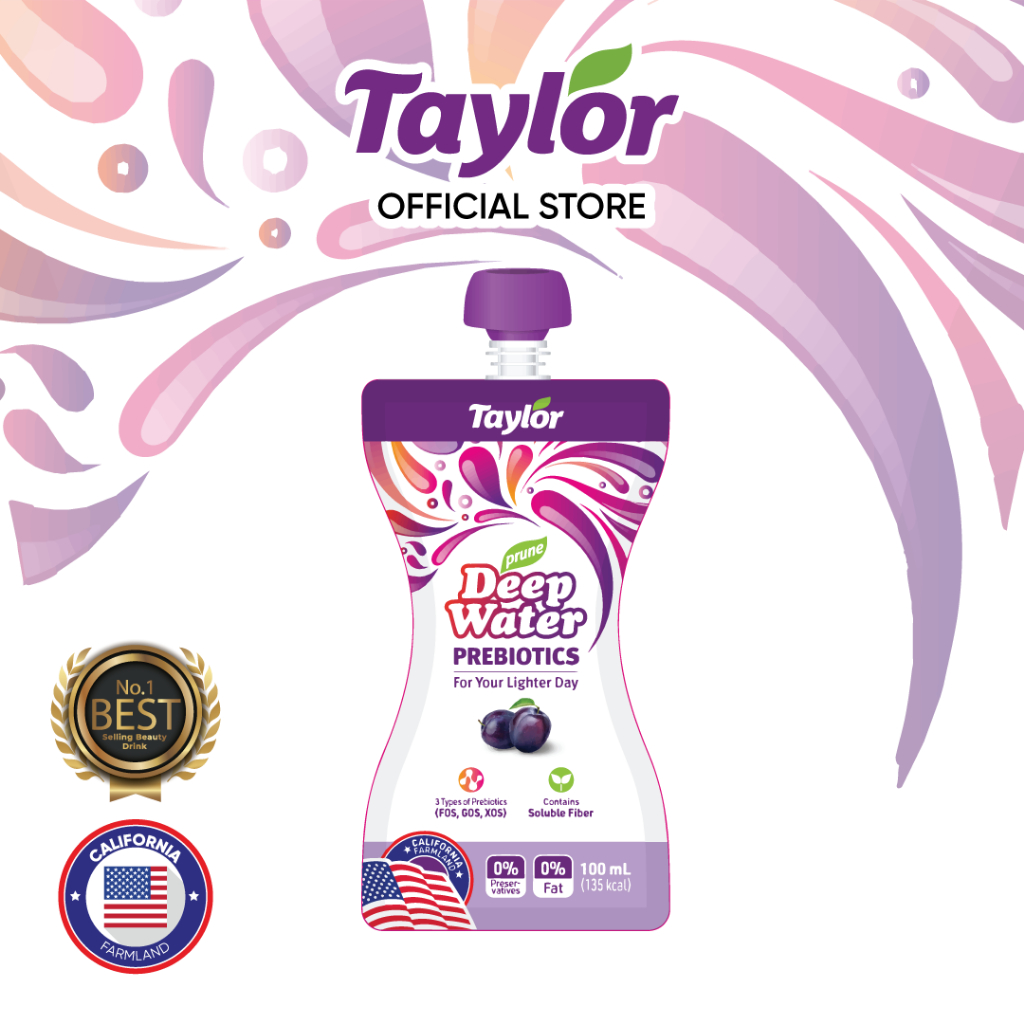 TAYLOR Deep Water Prebiotics 100ml | Shopee Malaysia