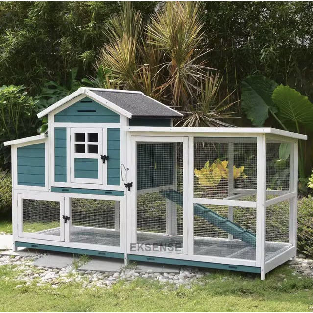 Outdoor Chicken Cage Large Coop Pigeon Cage Reban Ayam Kayu Sangkar ...