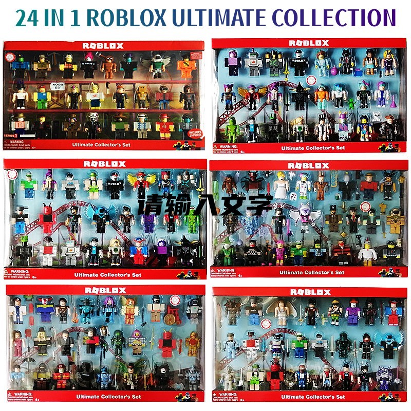 24pcs Virtual World Roblox Ultimate Collection 2.5-3 Inch PVC Action ...