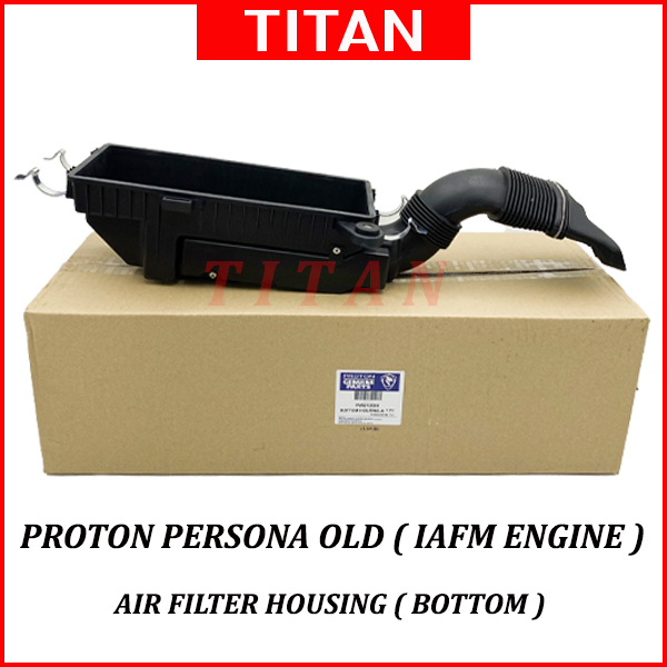 100% Original Air Filter Box Air Cleaner Housing Top / Atas Bottom ...