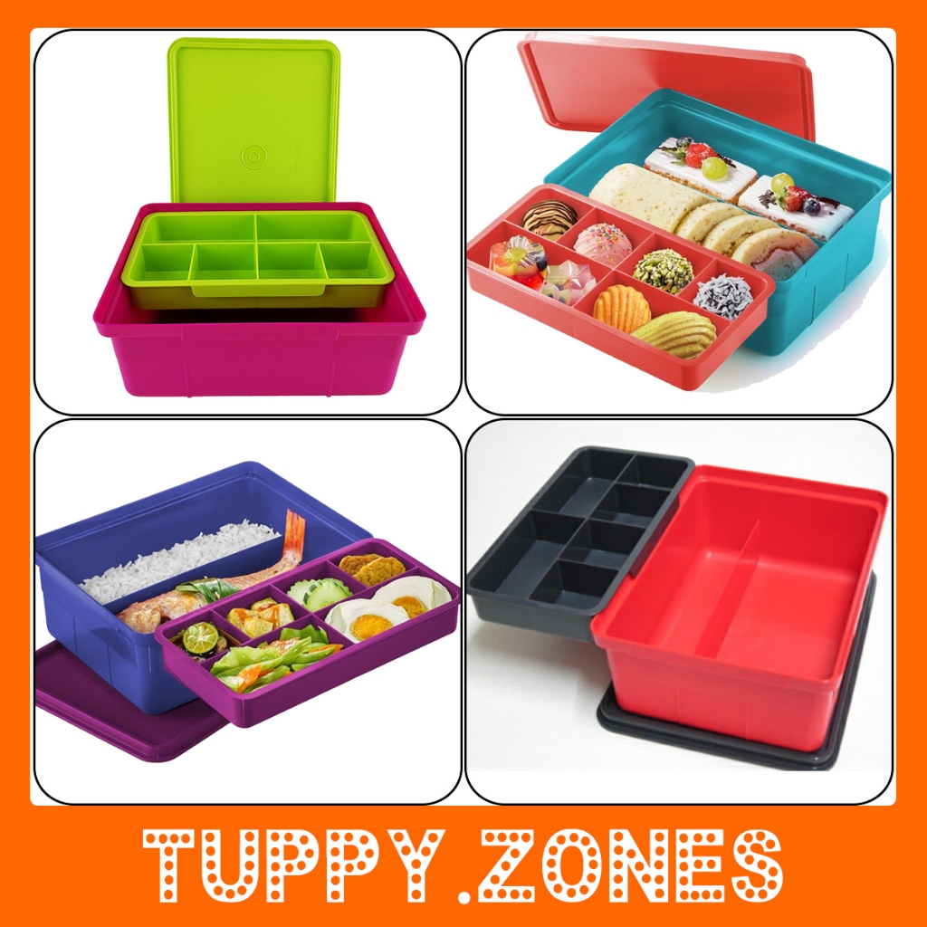 Tupperware Fun Keeper Collection Set | Shopee Malaysia