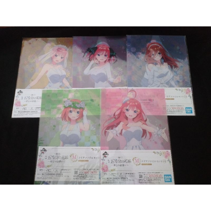 The Quintessential Quintuplets (Gotoubun no Hanayome) Japan Anime A4 ...