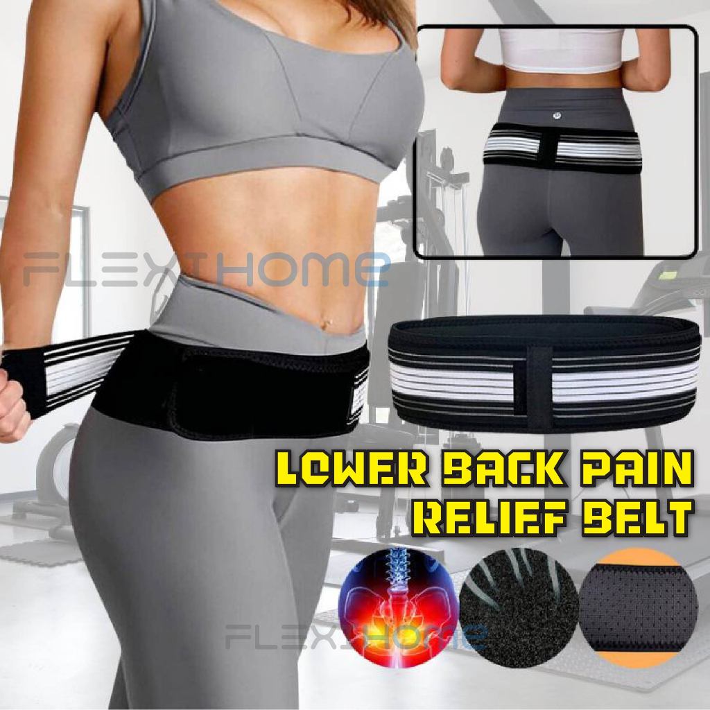 Dainely Belt for Lower Back Pain Relief Anti-Slip Adjustables Lumbar ...