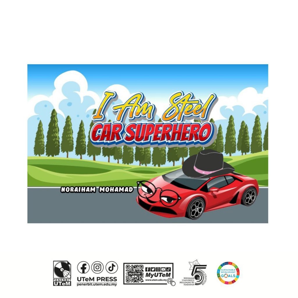 I am Steel: Car Superhero | Shopee Malaysia