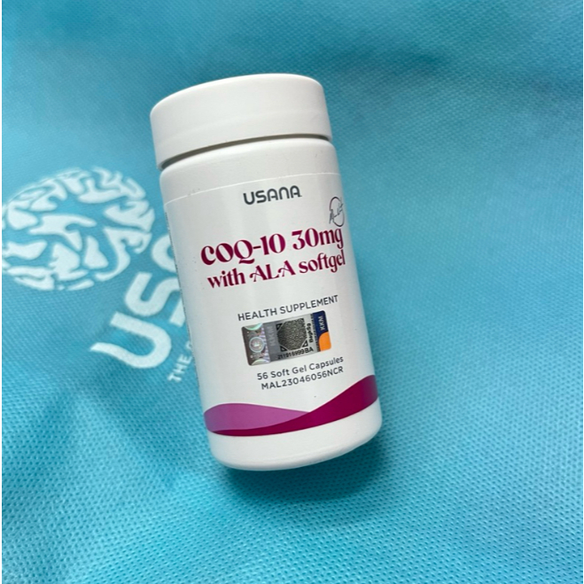 Usana CoQuinone (READY STOCK) 56 Capsules 100% ORIGINAL MADE IN USA EXP ...