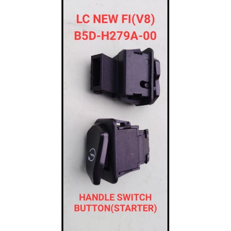 LC NEW V8 HANDLE SWITCH BUTTON (STARTER) | Shopee Malaysia