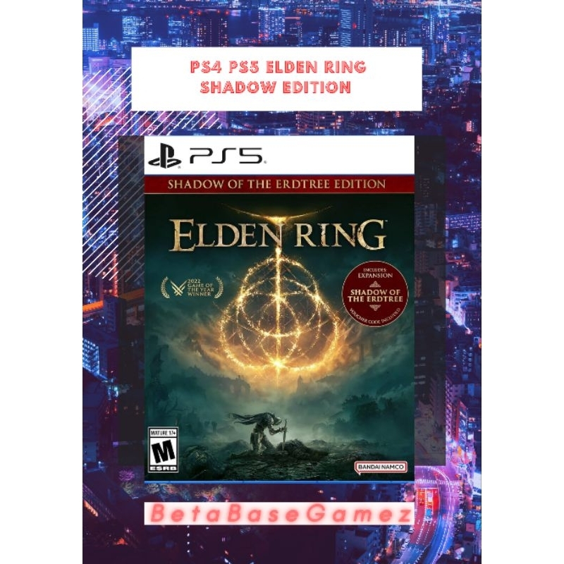Elden Ring Shadow Of The Erdtree Edition PS4 PS5 (Digital Download ...