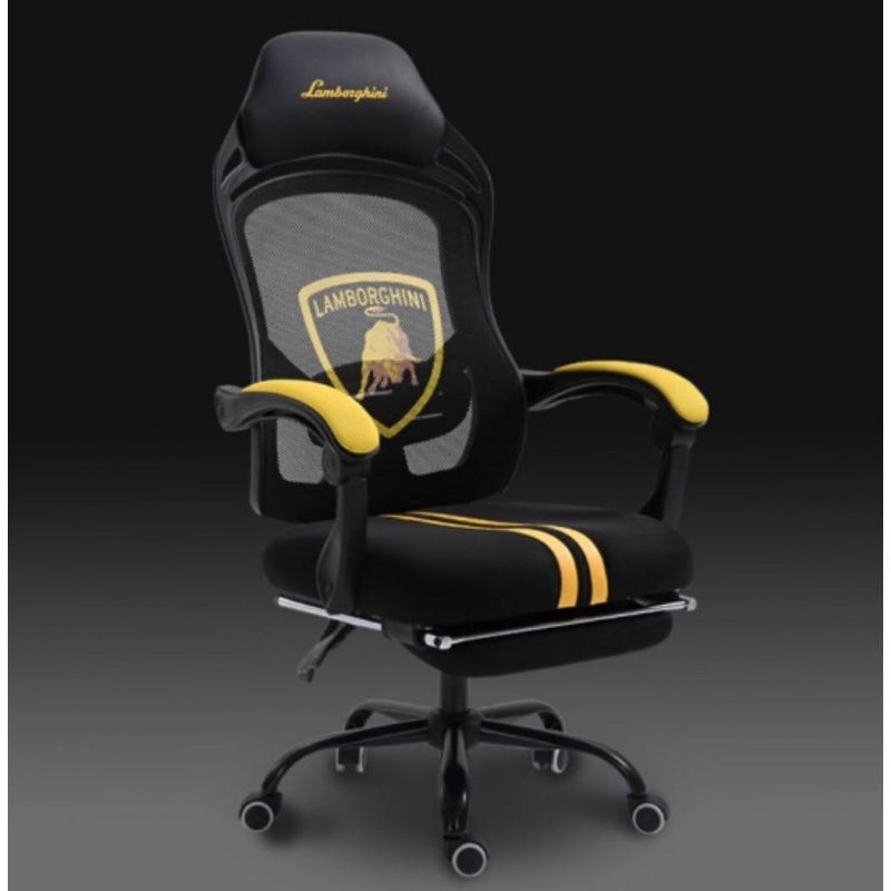 [ READY STOCK ] LAMBORGHINI / FERRARI ADJUSTABLE OFFICE CHAIR GAMING ...