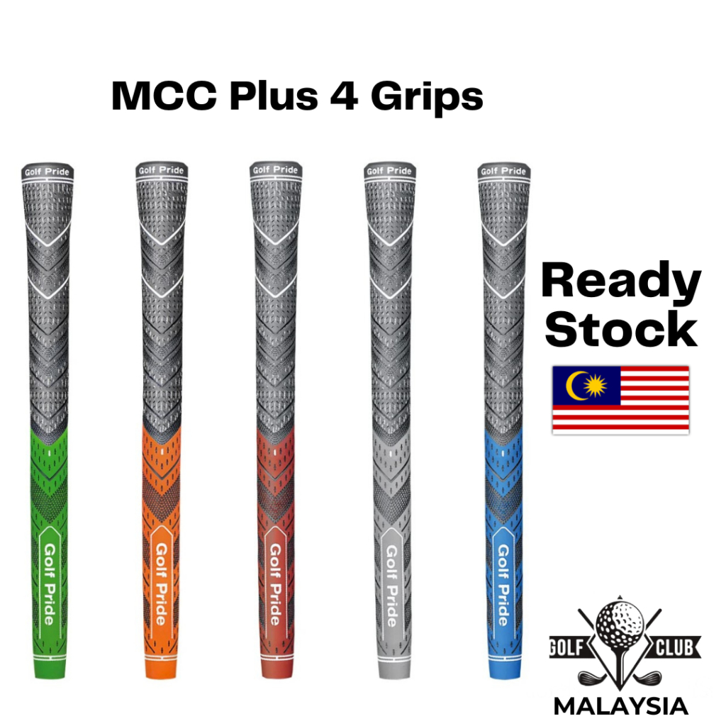 Golf Pride MCC Plus 4 Golf Grips Iron Golf Wood Club Grip Cabon Yarn ...