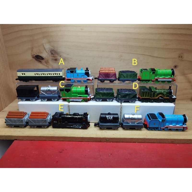 Tomica Thomas and Friends Diecast Series Used | Shopee Malaysia