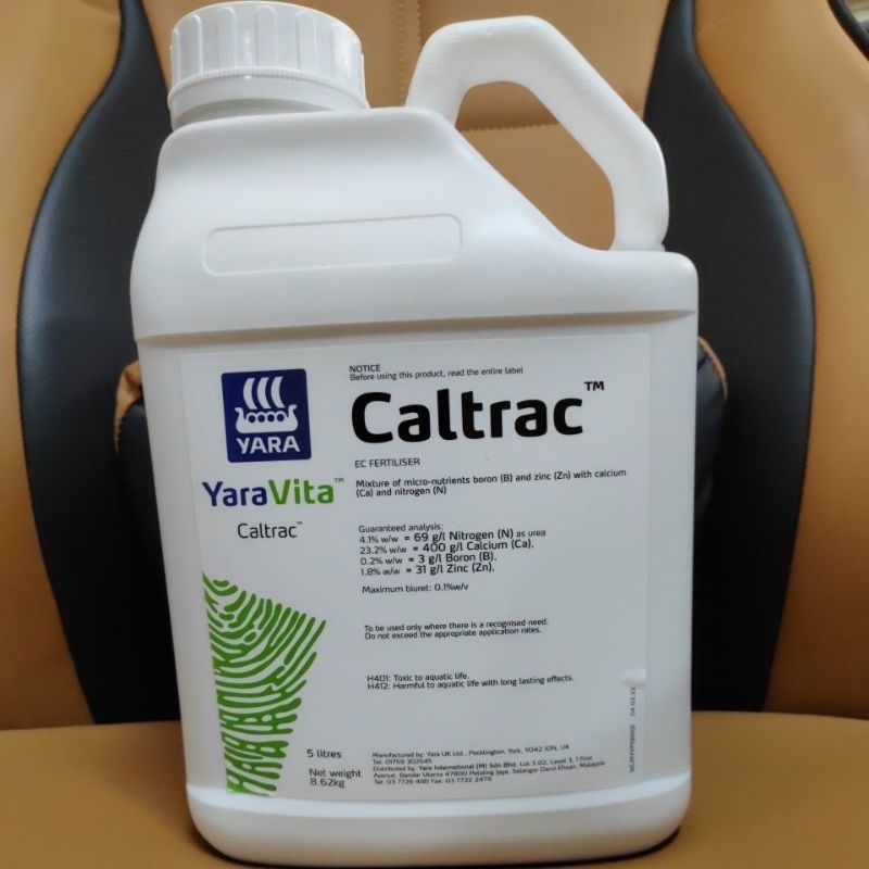 Yara Vita Caltrac 5L Calcium 23.2% + Boron 0.2% | Shopee Malaysia