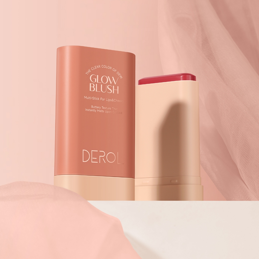 Derol Makeup Buttery Blusher Stick Blush Stick Multi-Stick Eyes Lips ...
