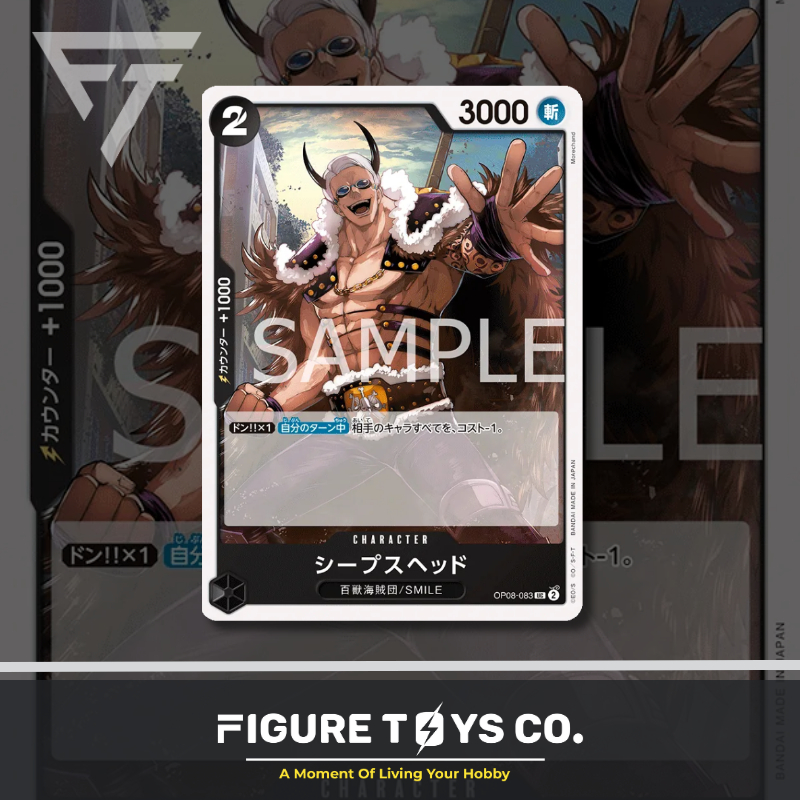 ONE PIECE CARD GAME OP08-083 UC-Sheepshead | Shopee Malaysia