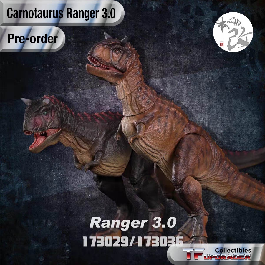 [Q3 2024] Nanmu Studio Carnotaurus Ranger 3.0 Articulated Figure ...