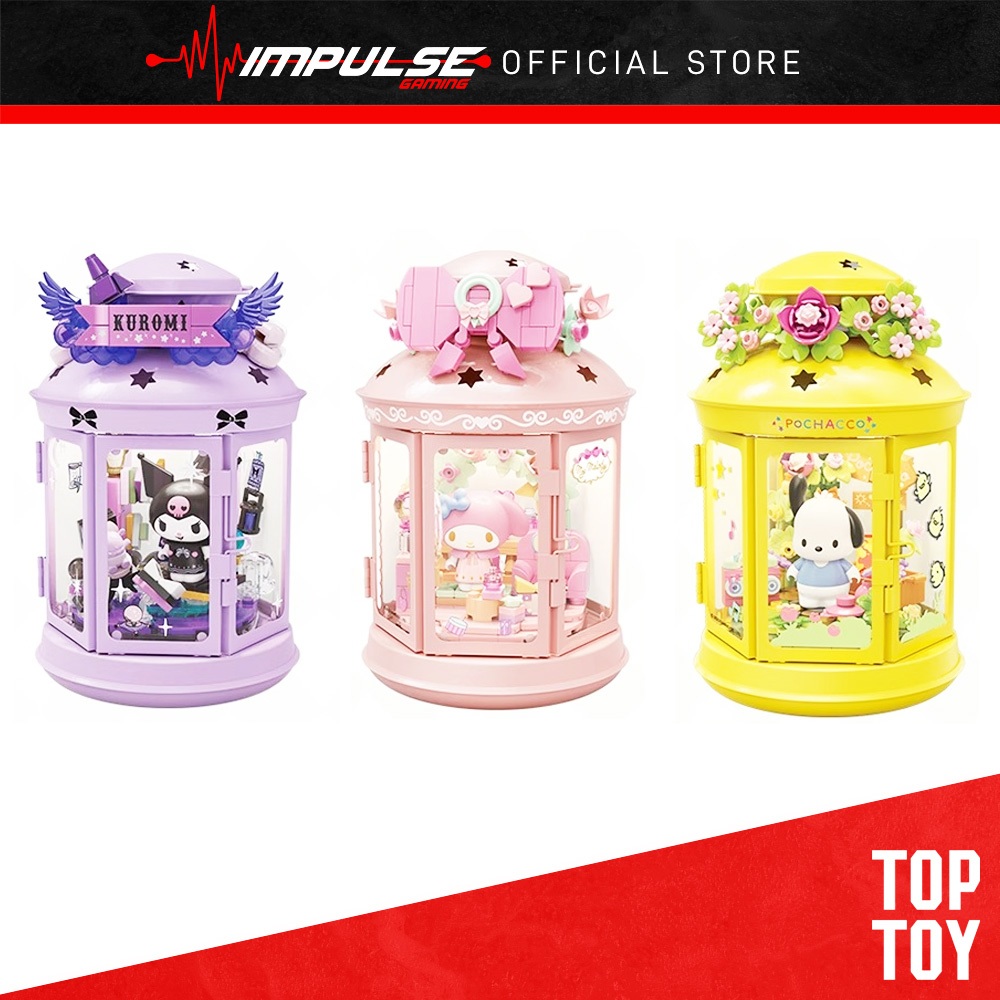 TopToy - Latern Series 三丽鸥奇灯妙想系列 (Kuromi, Pochacco, My Melody) | Shopee Malaysia