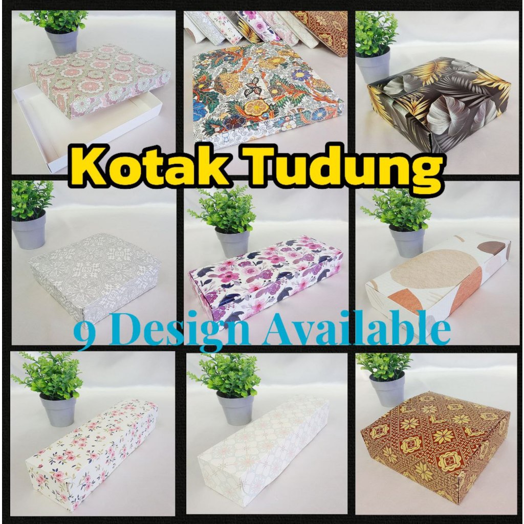 [NEW] KOTAK TUDUNG UNIVERSAL DESIGN 1PCS DOORGIFT BOX/ KOTAK TUDUNG ...