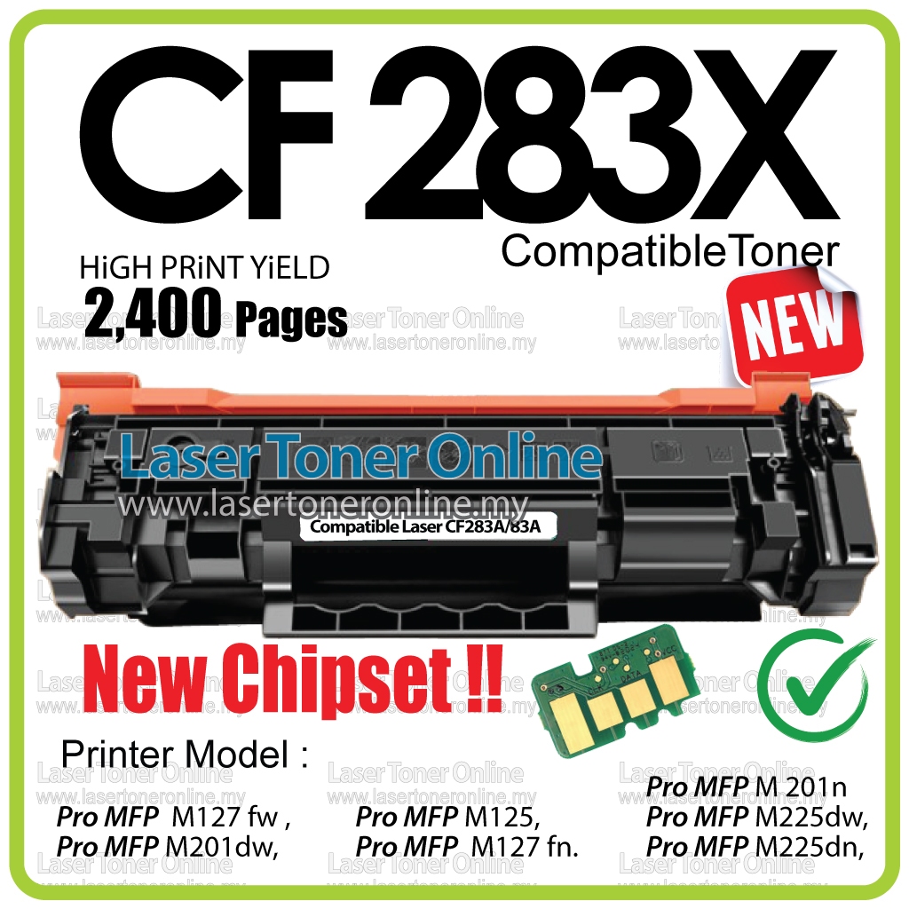 Compatible Laser Cartridge to HP LaserJet Pro MFP M125 M127 M127fn ...