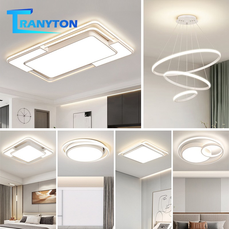 Ready Stock Modern LED Ceiling Light 3Color Dimmable WithRemote ...