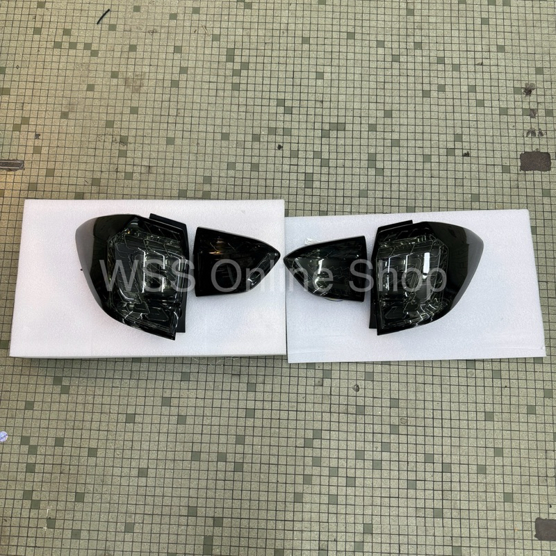 [Perodua Myvi Gen 3] Tail Light with Startup Animation (Smoke Black ...