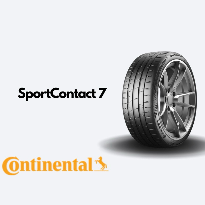 255/35/19 | Continental SportContact 7 | SC7 | Year 2023 | New Tyre ...