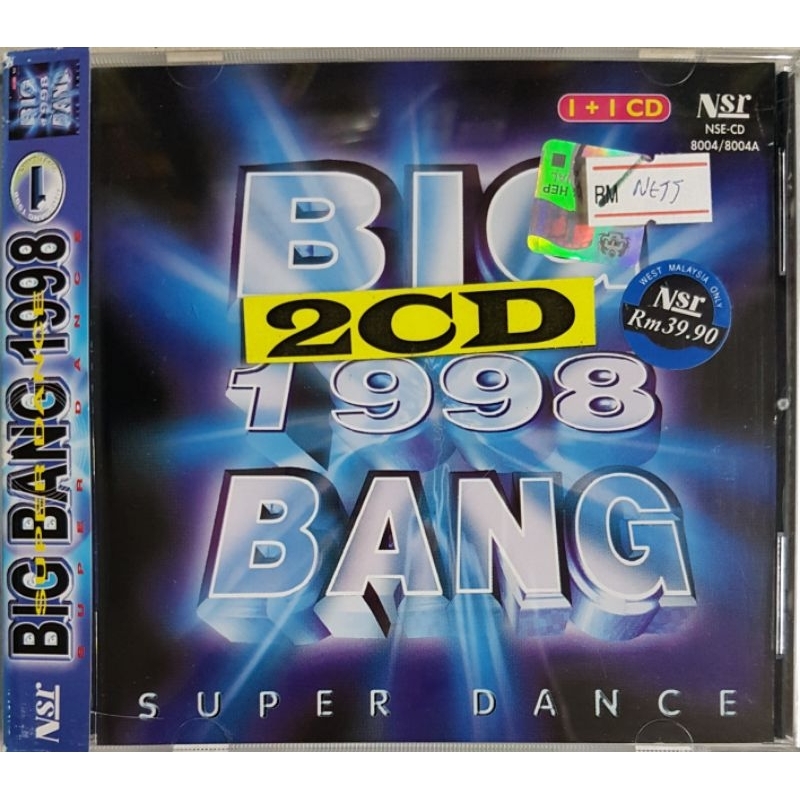 Big Bang 1998 (1998) - Super Dance *** Various Artists Compilation 2CD ...