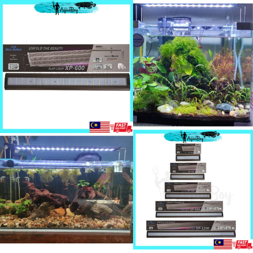 Neo Helios Flat LED Light Aquascape Planted tank XP-300 XP-450 XP-600 ...