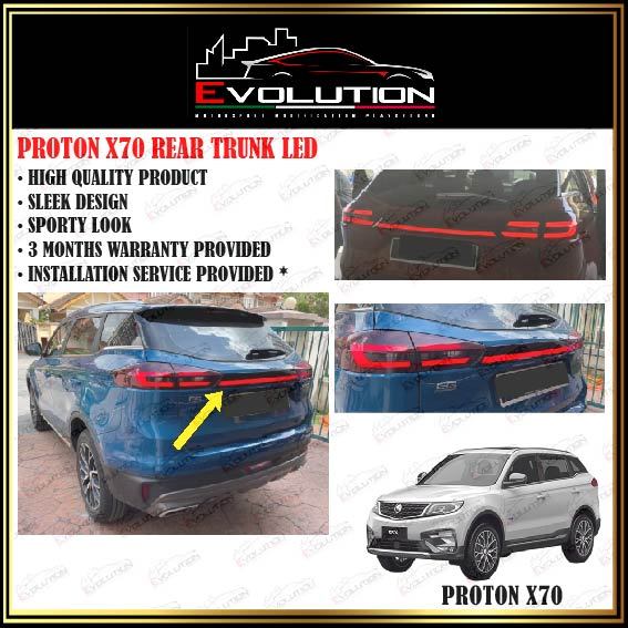 PROTON X70 REAR TRUNK LED X70 REAR LIGHT BAR | Shopee Malaysia