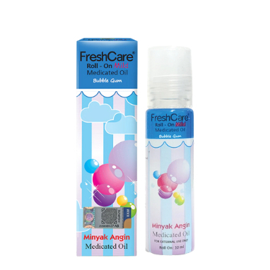 FRESH CARE BUBBLE GUM ROLL ON 10ML | Shopee Malaysia