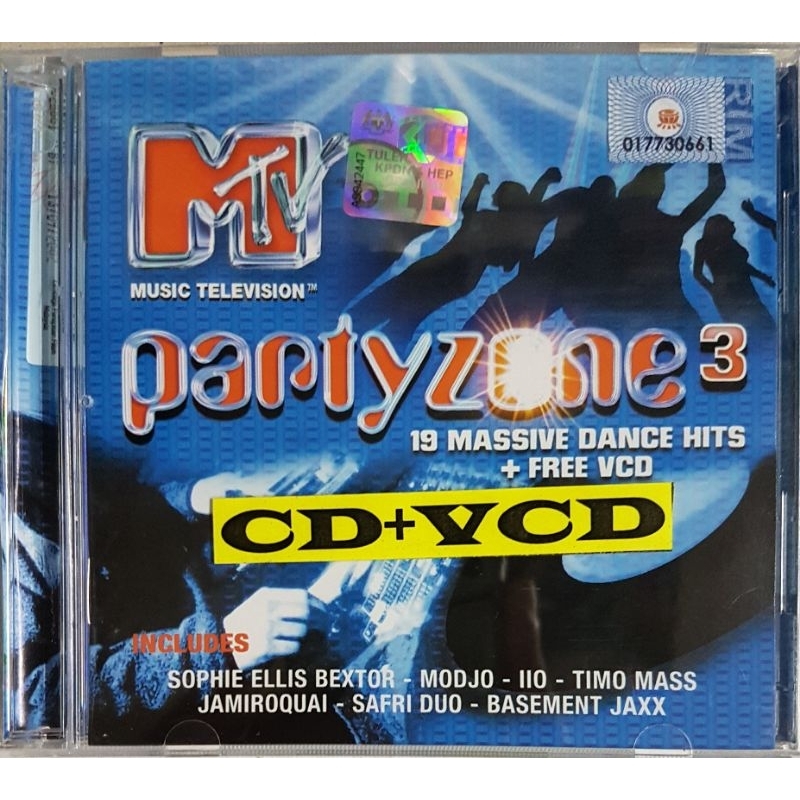 Party Zone 3 (2002) - Various Artists Compilation (CD+VCD) | Shopee ...