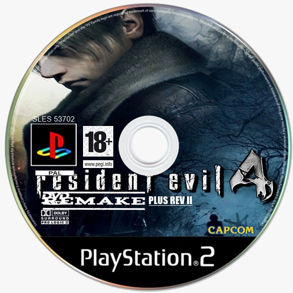 🔥PS2 Games CD DVD 🔥PS2 RESIDENT EVIL 4 REDEMAKE PLUS REV II DVD GAMES ...