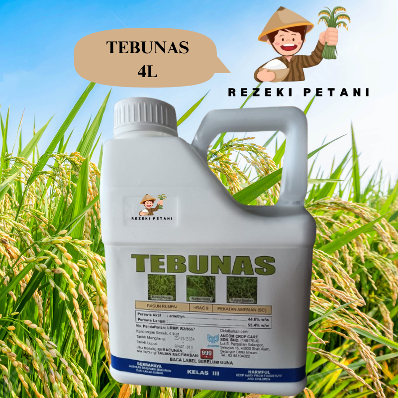 [ORIGINAL]4L TEBUNAS ANCOM Ametry 44.6％ Racun Tebu Nanas Sama Vipax 550 ...