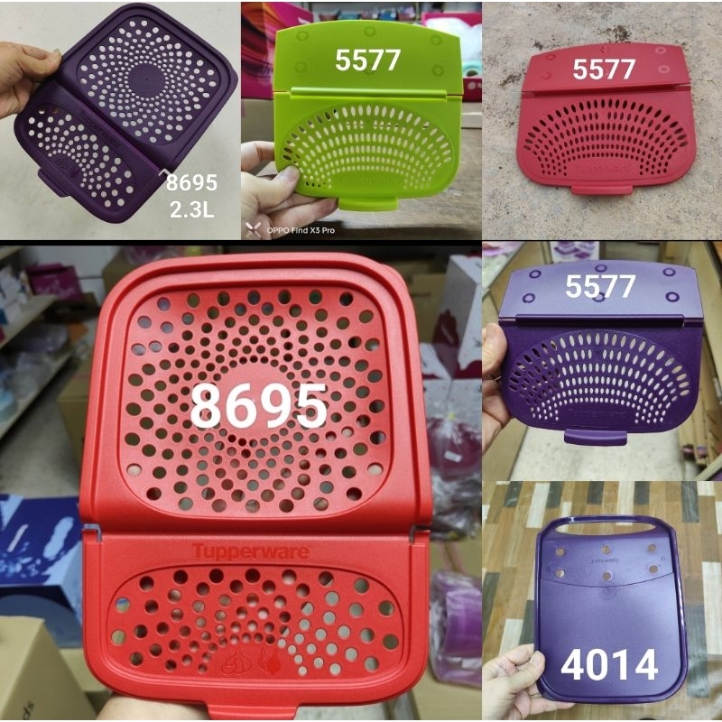 💖💖 Tupperware Garlic N All Keeper Spare Parts (Seal / Cap) | Shopee ...