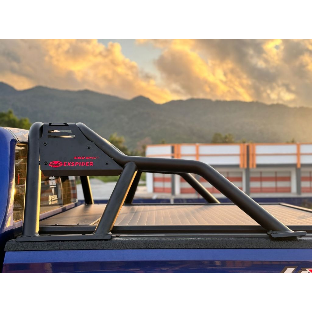 Exspider Sport Roll Bar for Toyota Hilux / Ford Ranger / Mitsubishi ...
