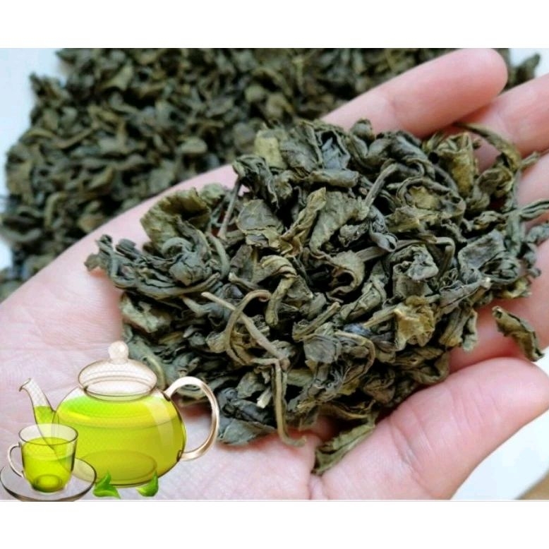 Healthy Premium Green Tea Pakistan (سبز چائے) teh hijau 绿茶 100g | 200g ...