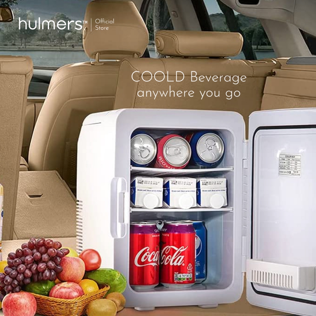 Hulmers 8L Portable Mini Fridge | Peti Sejuk Mini 8L Sesuai untuk ...
