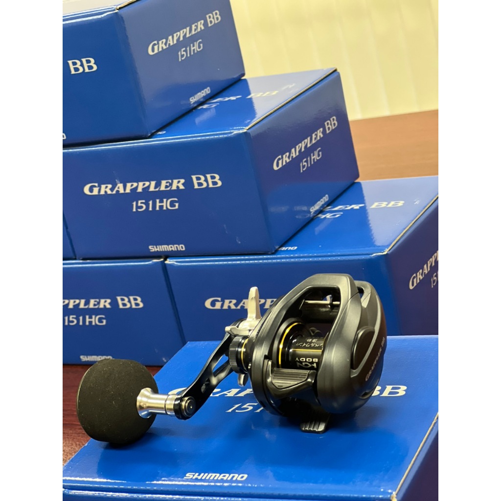 [Import fron japan] Shimano 22 Grappler BB 151HG 150HG Left hand Right hand | Shopee Malaysia