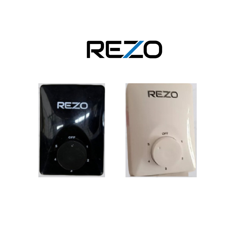 Rezo Fan Regulator Only Black/White | Shopee Malaysia