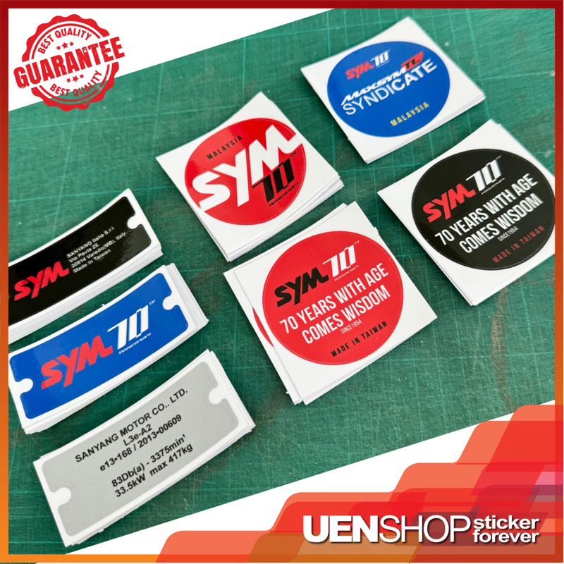STICKER SYM DECALMAXSYM TL500 / TL508 #sym #sanyangmotor #sanyang # ...