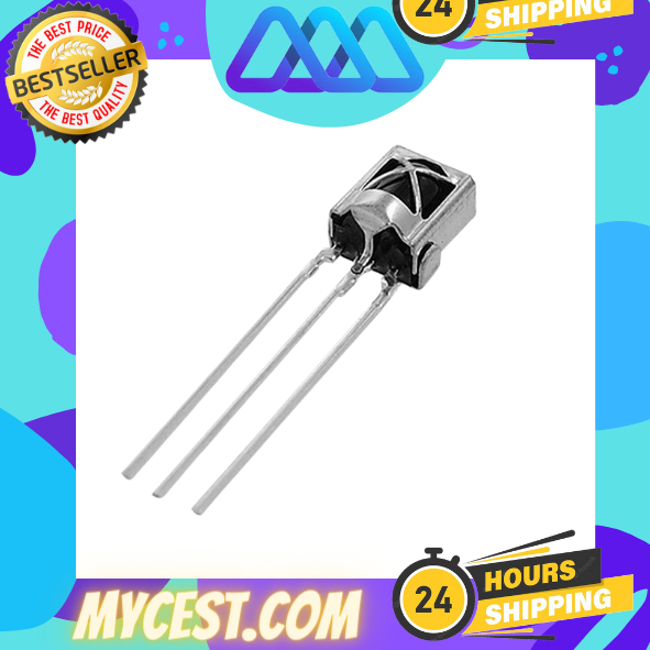 IR Infrared 38KHz Shielded Receiver 3-pin VS1838B | Shopee Malaysia