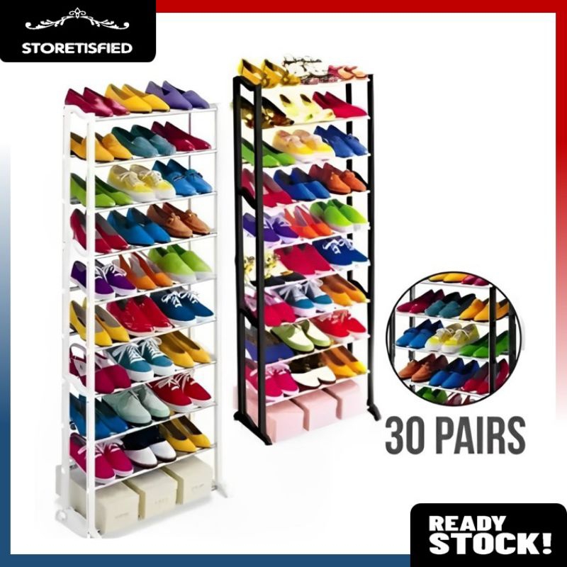 RAK KASUT | Rak Tudung | Rak Sidai Sejadah | Rak Seluar | Rak Sidai ...