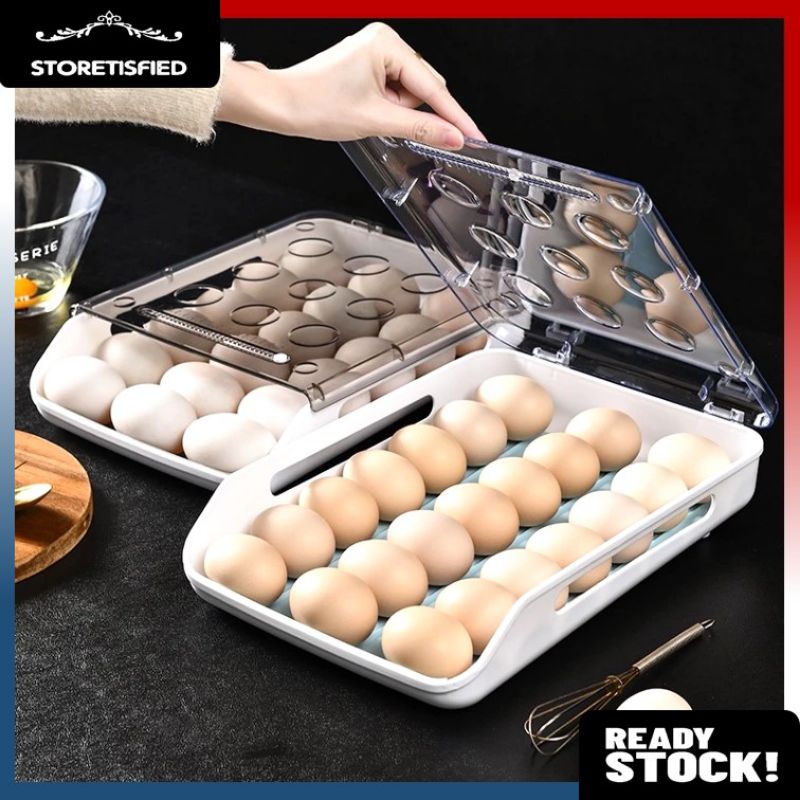 BEKAS TELUR | Bekas Simpan Telur 21 Grid | Tempat Simpan Telur | Shopee ...