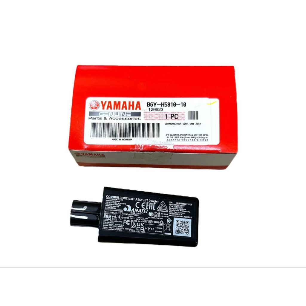YAMAHA (B6Y-H5810-10) NVX155 V2/R15M COMMUNICATION CONTROL Y CONNECT ...