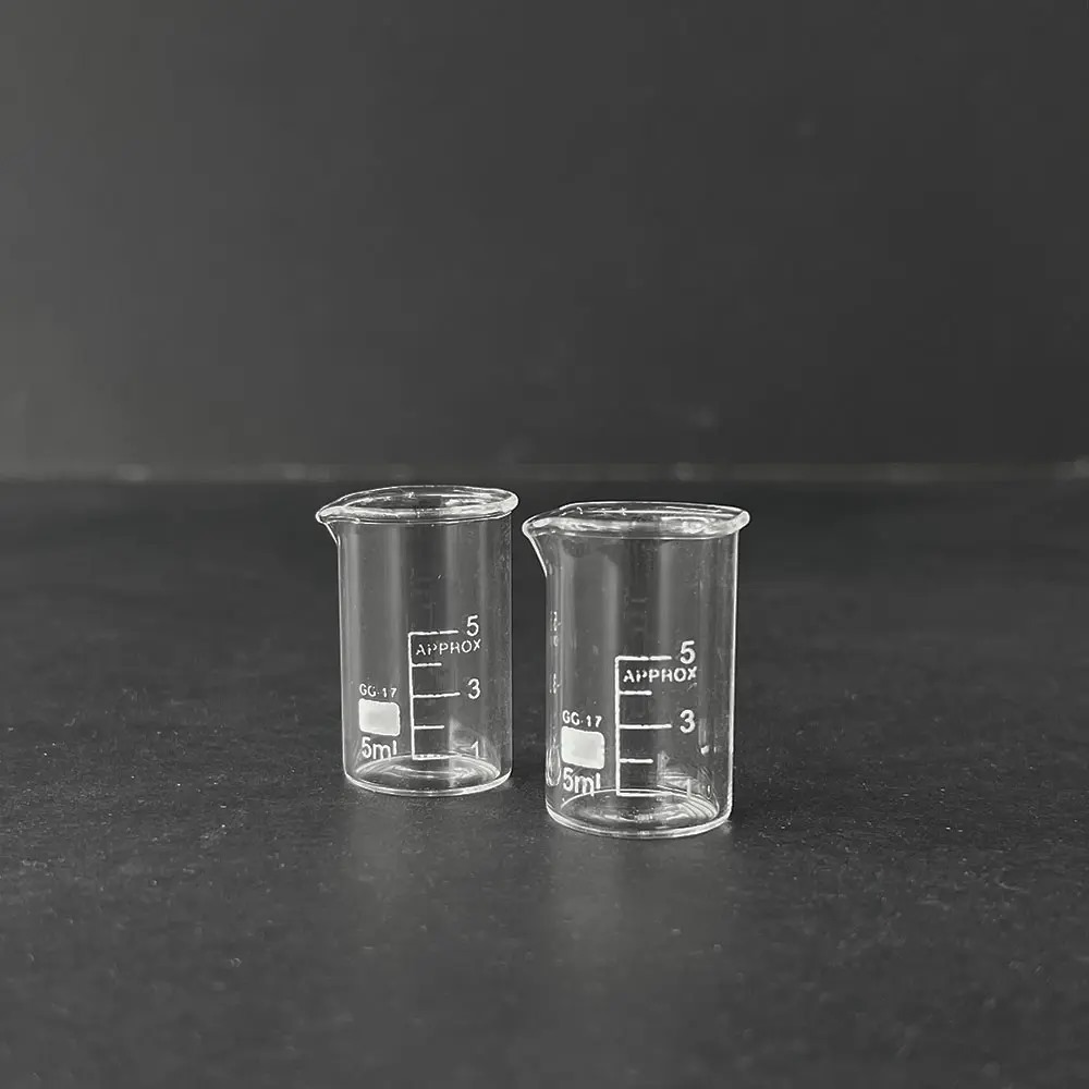 READY STOCK Glass beaker (5 ml - 1000 ml) Low Form Lab Use Wholesaler ...